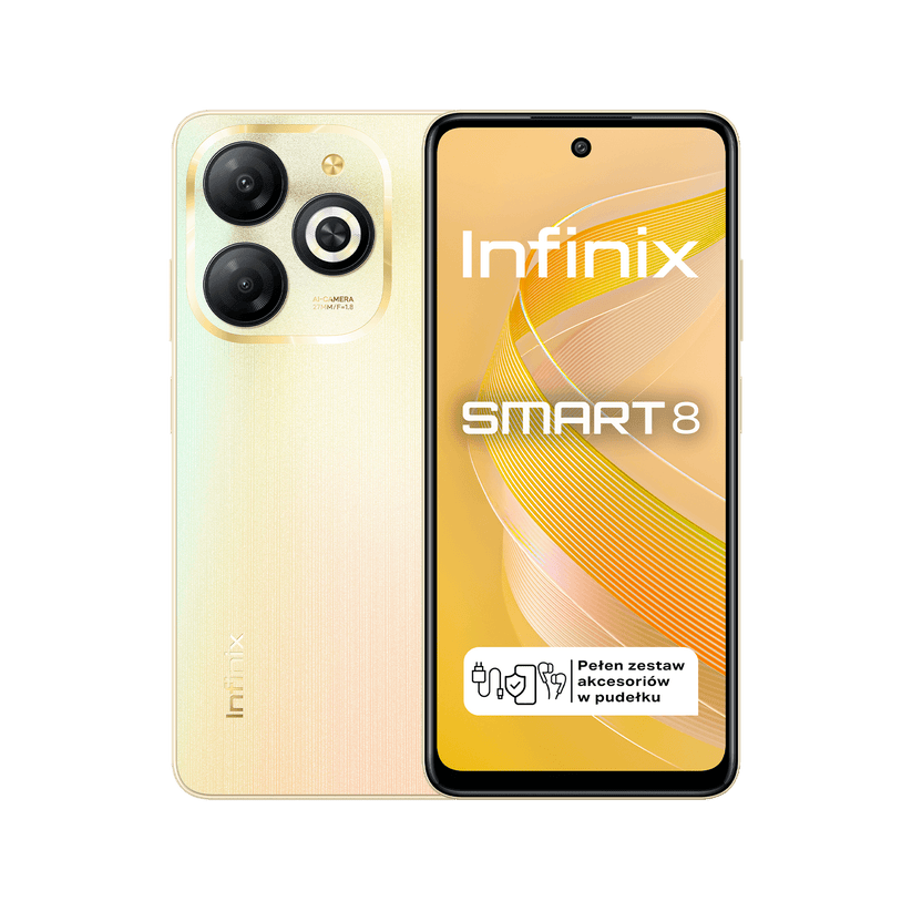Smartfon Infinix SMART 8 - Oficjalny Sklep Infinix