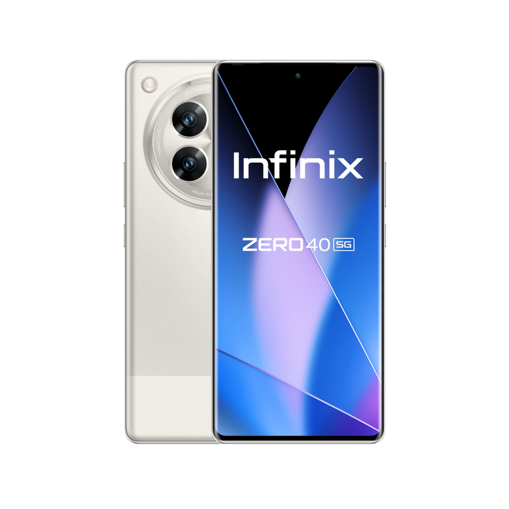 Smartfon Infinix ZERO 40 5G z MagCharge i aparatem 108 Mpx z OIS