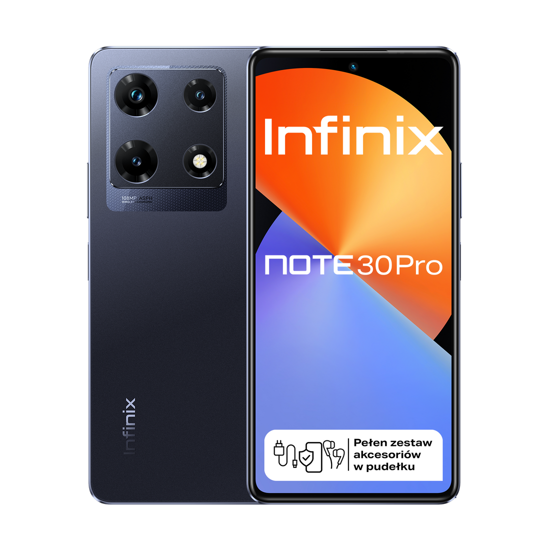 Smartfon Infinix NOTE 30 Pro - Oficjalny Sklep Infinix