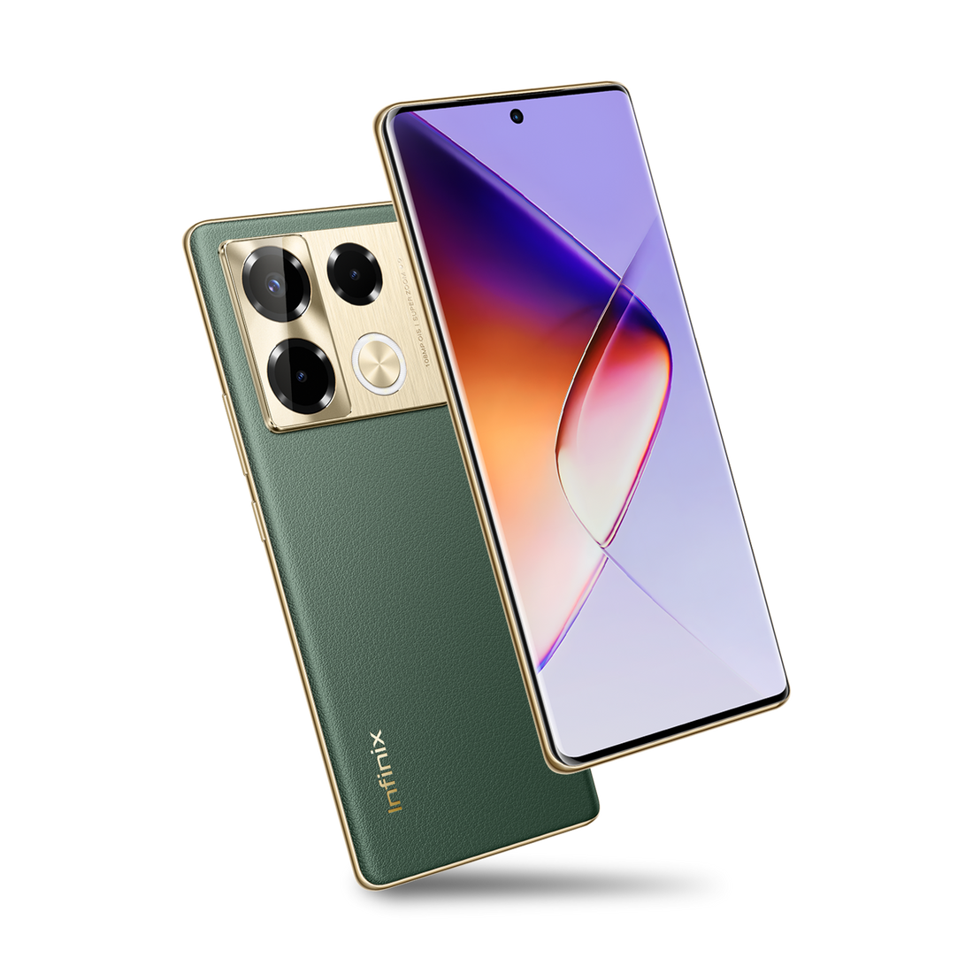 Smartfon Infinix NOTE 40 Pro z aparatem 108Mpx i ładowaniem 70W