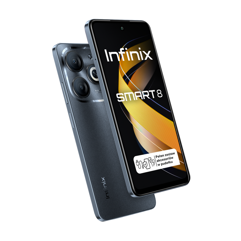 Smartfon Infinix SMART 8 - Oficjalny Sklep Infinix