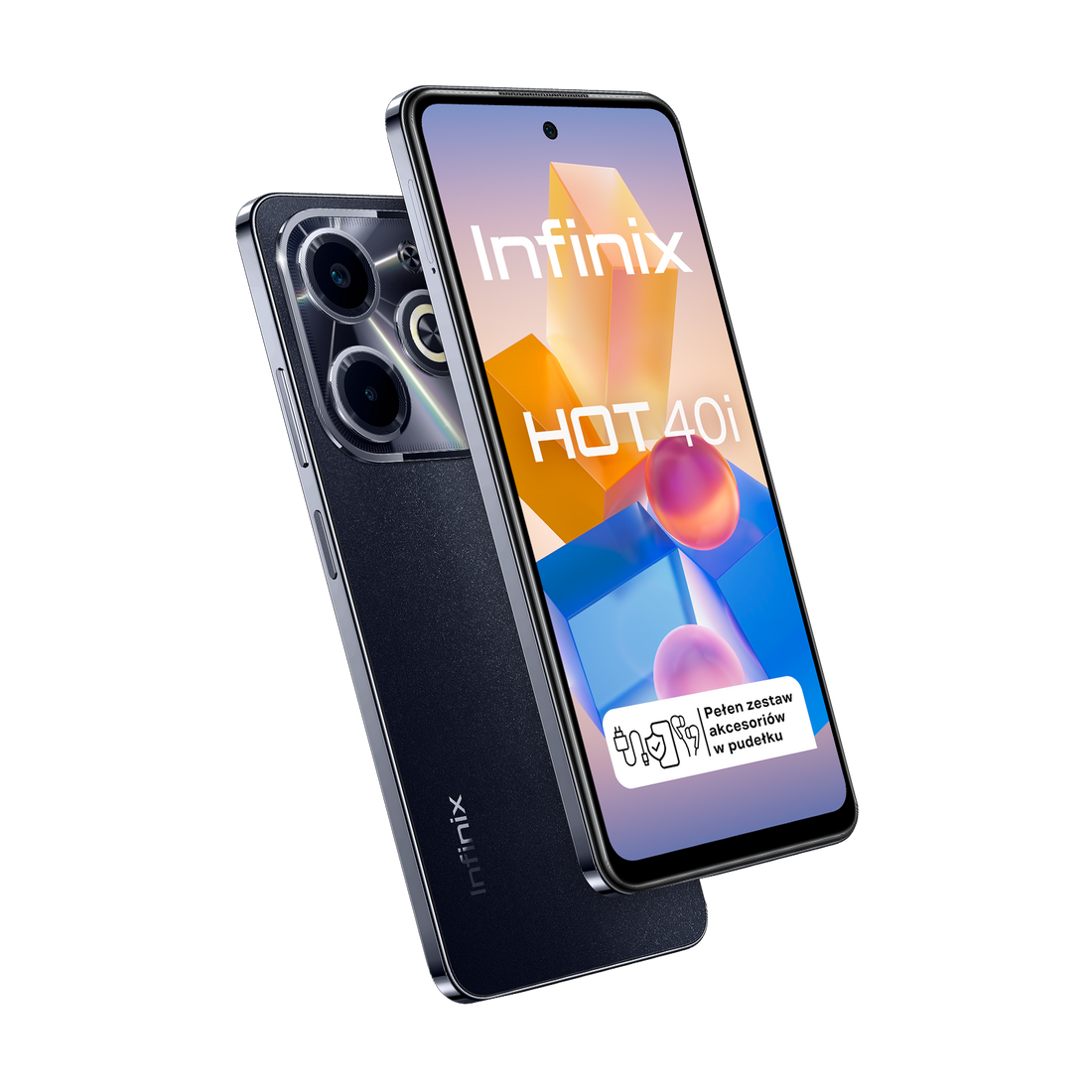 Smartfon Infinix HOT 40i - Oficjalny Sklep Infinix