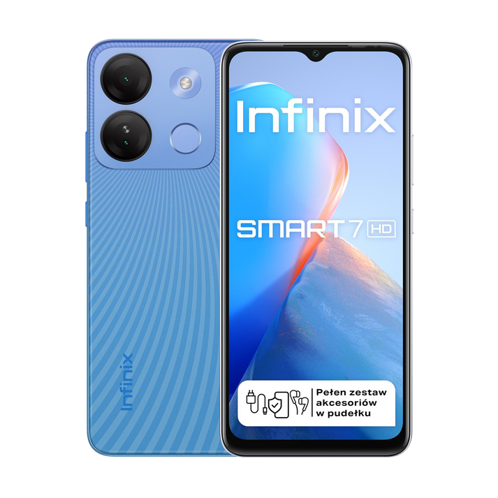 Smartfon Infinix SMART 7 HD - Oficjalny Sklep Infinix