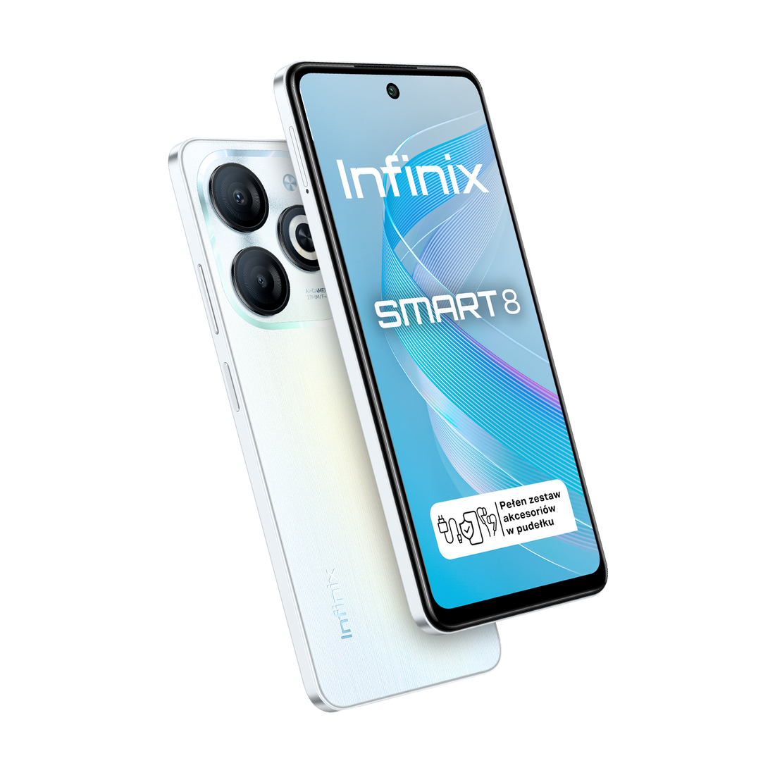 Smartfon Infinix SMART 8 - Oficjalny Sklep Infinix